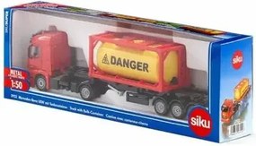 SIKU Super - Mercedes-Benz LKW s cisternou / 1:50 / od 3 let