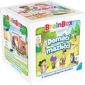 ASMODEE BRAINBOX HRA Domácí mazlíčci *SPOLEČENSKÉ HRY* asbrbn13cz