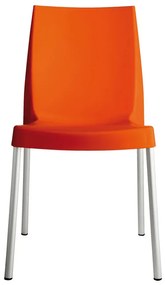 Stima Plastová židle BOULEVARD Odstín: Arancio - Orandžová