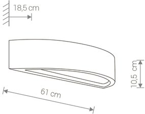 Svítidlo Nowodvorski ARCH M 9720