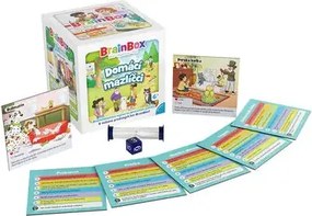 BrainBox - Domácí mazlíčci CZ / Délka hry: 10 minut / Počet hráčů: 1+