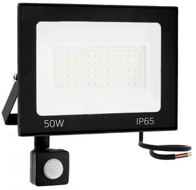 Toolight LED reflektor s pohybovým čidlem 50W RSL008-50NS