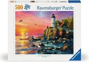 Ravensburger Maják na útesu / 500 dílků / od 14 let