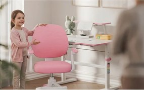 Dětská otočná židle Mark Adler Junior 3.1 Pink