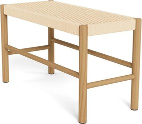 ACTONA Lavice ALVIN hnědá 80x35 cm