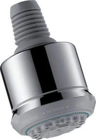 Hansgrohe Clubmaster, hlavová sprcha 90 3jet, chromová, HAN-28496000