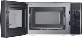 Candy CMW20SMB černá / Mikrovlnná trouba / 700W / 20L / Otočné ovládán