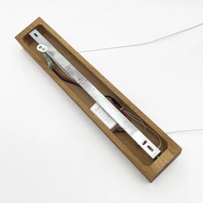 LED Lustr na lanku VERDE LED/18W/230V 3000K 76 cm dub