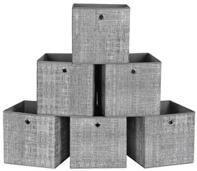 Set stohovatelných boxů RFB002G02V1 (6 ks)