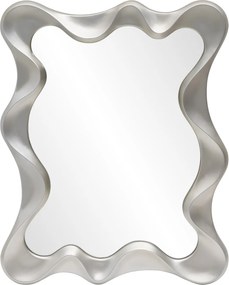 Nástěnné zrcadlo DECO stříbrné