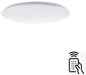Eglo 97527 GIRON Stropní svítidlo LED 60W 5800lm stmívatelná bílá + Dial. ovladač Stropní svítidla a stropnice