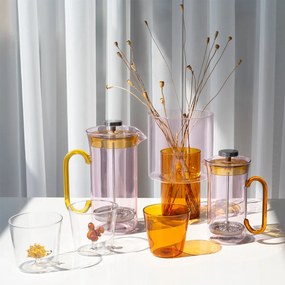 Velký růžový French Press — Ichendorf - 983148