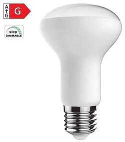 Diolamp SMD LED žárovka R63 8W/E27/230V/6000K/700Lm/120°/Step Dim