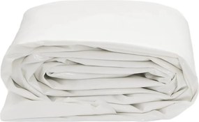 Plachta bílá 1 x 2,5 m 650 g/m² 156196