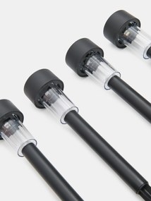 Sinsay - Solární LED světla 4 pack - černá