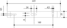 Svítidlo Panlux ZEUS LED S 16W IP66 PN32300017 radar sensor neutrální bílá 4000K