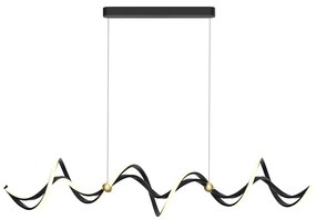 Závěsné LED svítidlo Colia, 1x LED 55w, 4000k, b/g