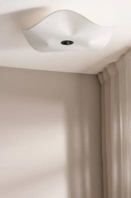 Bílé papírové stropní svítidlo ø 60 cm Monshi – Jotex