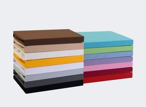 Kvalitex Jersey prostěradlo světle zelené 140x200cm