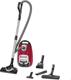 Rowenta RO7473 Silence Force Allergy+ červená / Sáčkový vysavač / 450W