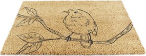 Rohožka z kokosového vlákna 40x60 cm Pencil Robin – Artsy Doormats