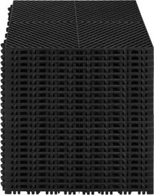 Drenážní rohož Modulární zámkový polštář 39,9 × 39,9 cm odvodňovací dlaždice