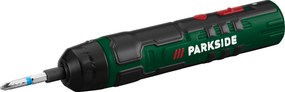 Parkside® Sada s aku šroubovákem Pass 4 A1– včetně akumulátoru bez nabíječky