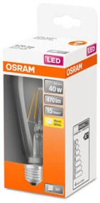 OSRAM Classic ST LED žárovka E27 4W 2 700 K čirá