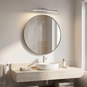 Toolight Rea, Koupelnové nástěnné LED svítidlo SWE001-1W 43cm CHROME, OSW-20100