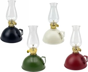 Brilagi - Petrolejová lampa MERLIN bílá