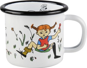 Hrnek Muurla Pippi Dlouhá punčocha Pippi a pan Nilsson 150 ml