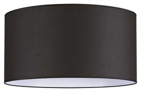 Ideal Lux Závěsné svítidlo SET UP, 45cm Barva stínidla: černá, Montura: černá