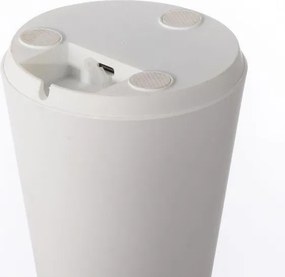 LD 19260-16 ABERA LED stolní lampa na baterie bílá dotykový stmívač IP54 USB vnitřní i venkovní použití 3000K - JUST LIGHT