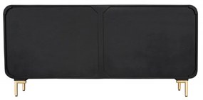Massive home | Luxusní komoda Black lagoon mango 160cm