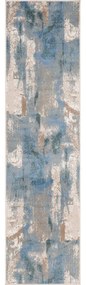 Světle modrý běhoun 80x300 cm Sensi Zashi – FD