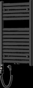 Mexen Hades, elektrické topné těleso 800 x 500 mm, 600 W, černá, W104-0800-500-2600-70