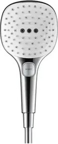 Hansgrohe Raindance Select E - Sprchová hlavice 120 | 3 proudy | bílá/