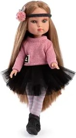 Guca 982 PENELOPE - realistická panenka s celovinylovým tělem - 34 cm