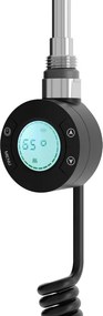Mexen FA-S elektrický ohřívač s Wi-Fi, 600 W, černý - W954-0600-70