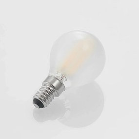 LED žárovka E14 4W 2 700K kapka matná stmívací