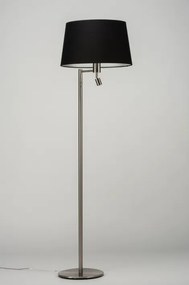 Stojací designová černá lampa La Scale Black Nuo