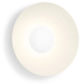 Designové nástěnné svítidlo Clea Wall Barva: Krémová, Průměr: 350 mm, Teplota chromatičnosti: 3000 Kelvinů