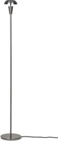 Výprodej Ferm Living designové stojací lampy Tiny Floor Lamp - chromová