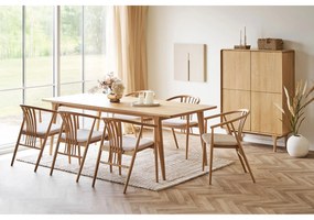 House Nordic Jídelní židle AGUSTIN světlá