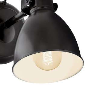 Eglo 49468 - Nástěnné svítidlo PRIDDY 1xE27/40W/230V