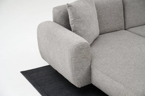 Hanah Home Rohová pohovka SIDE světle šedá levá