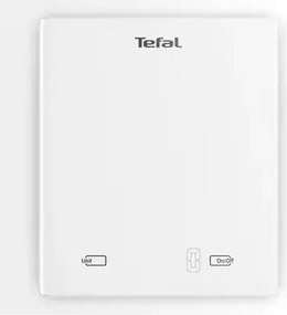 Tefal Essential BC5504V0 bílá / Kuchyňská váha / 5 kg / dotykový LCD /
