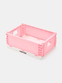 Sinsay - Skládací úložná krabice Pantone - růžová