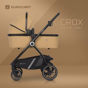 Hluboká vanička pro dětský kočárek Euro-Cart Crox Camel