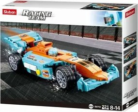 Sluban Racing Team M38-B0763 Formule velká / LEGO - kompatibilní / Poč